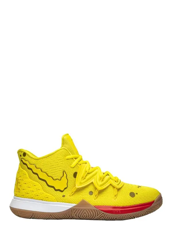 Nike Spongebob Squarepants X Kyrie Gs 'spongebob - Yellow