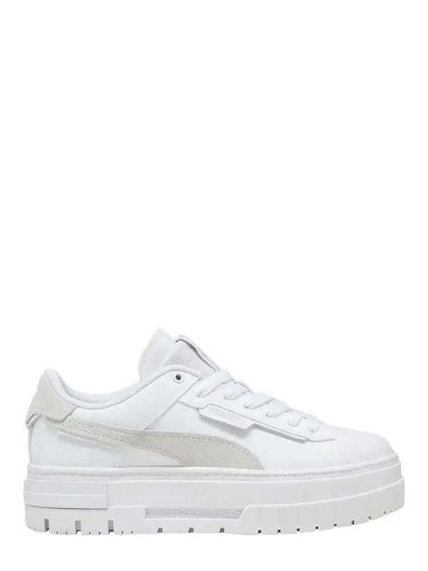 PUMA Mayze Crashed Sneakers - White