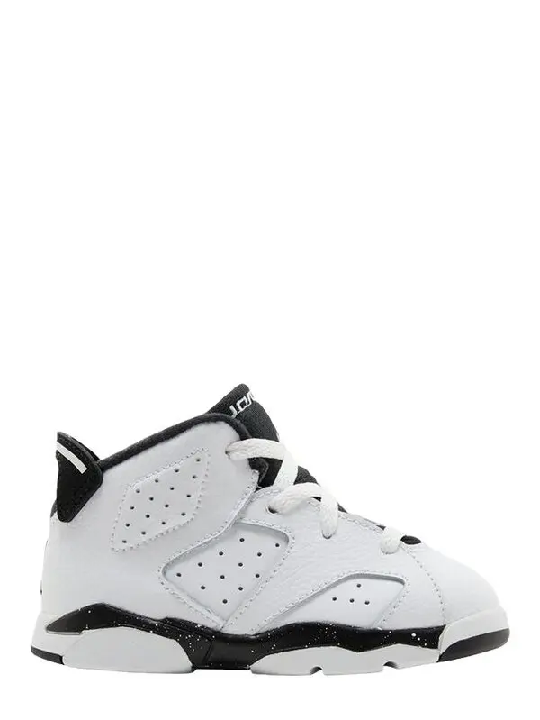 JORDAN 6 Retro Td ‘reverse Oreo - White