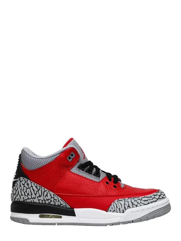 JORDAN 3 Retro Se Gs Unite Sneakers - Red