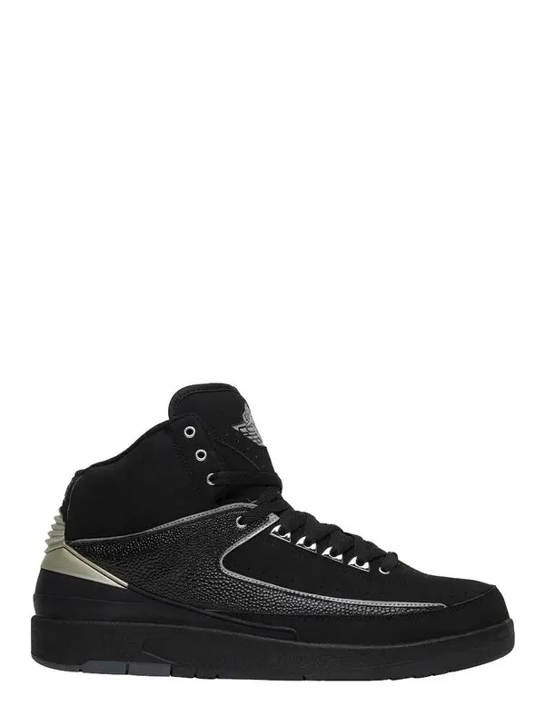 JORDAN 2 Retro Chrome 2004 - Black