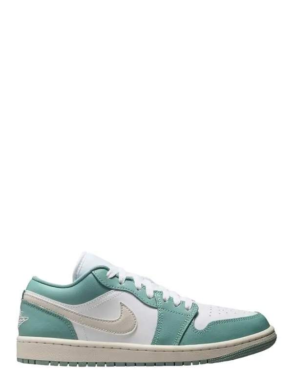 JORDAN 1 Low Sneakers - Teal