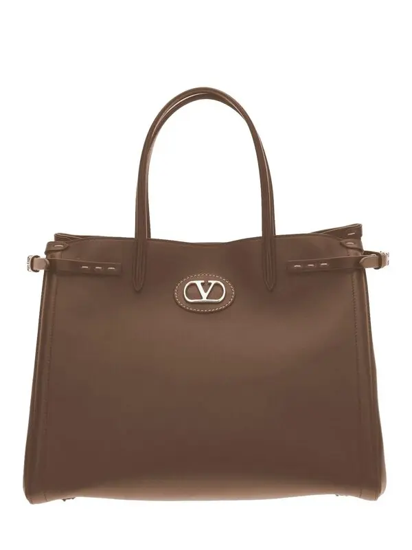 Valentino Garavani Handbag - Tobacco