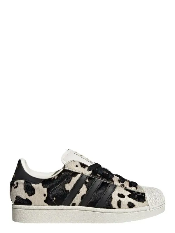 Adidas Superstar 'cow Print - Black