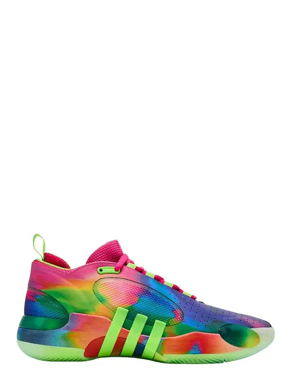 Adidas D.o.n. Issue #5 'tie Dye' Sneakers - Multicolor