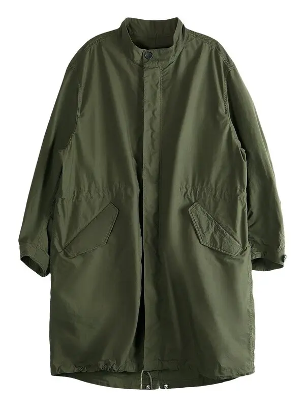 Givenchy Couture Seam Parka Coat - Tan