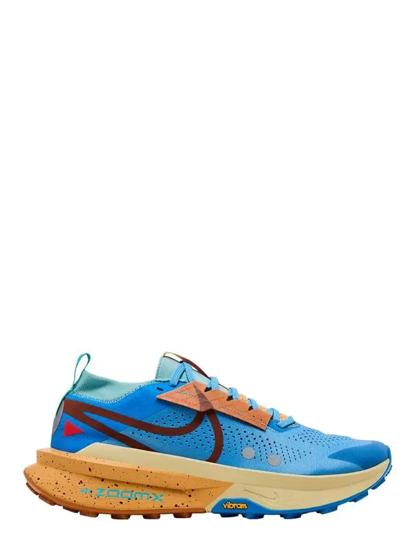 Nike Zoomx Zegama 2 Athletic Sneakers - Blue