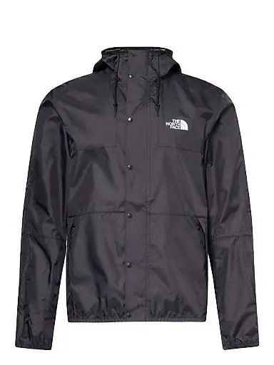 The North Face Logo-print Shell Jacket - Tnf Black-npf