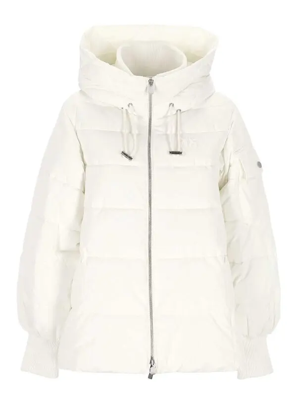 Pinko Quilted Jacket - Bianco-biancaneve
