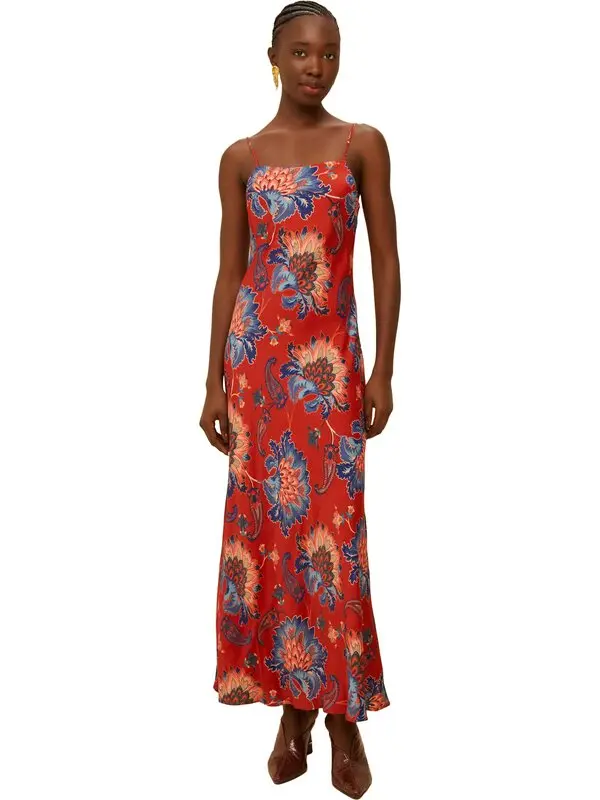 Farm Rio Lenzing™ Maxi Dress - Luang Red