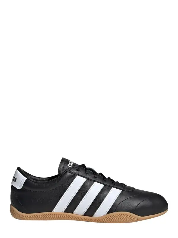 Adidas Grand Court Lo Sneakers - Core Black/cloud White/gum
