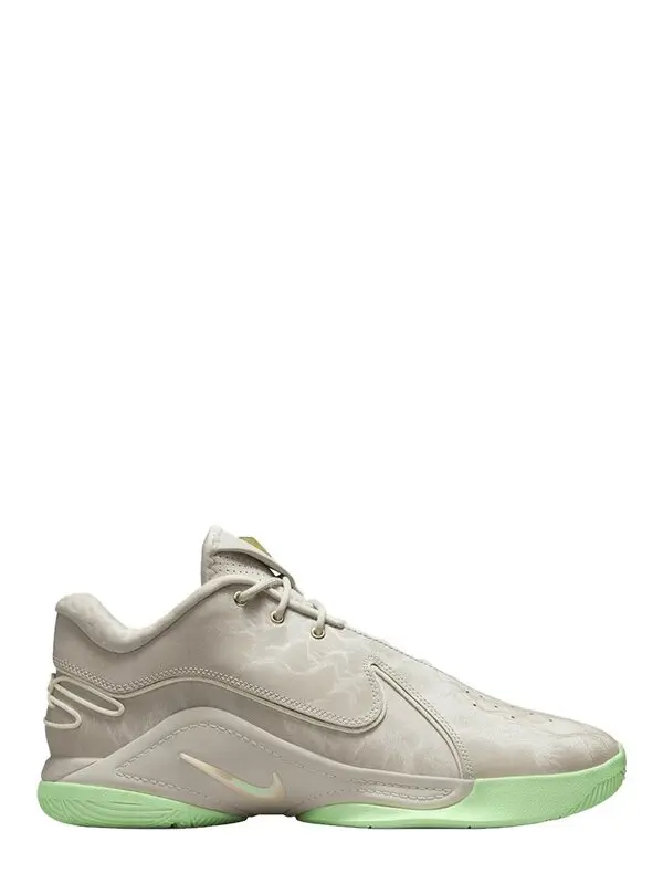Nike Lebron 22 Ep Dunkman Sneakers - Light Bone/soft Pearl/vapor Green