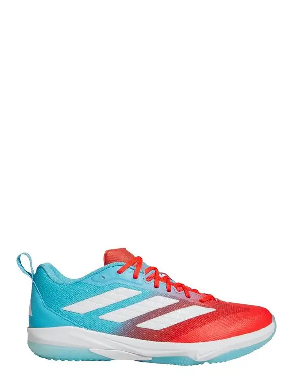 Adidas Adizero Impact Turf Athletic Shoes - Bright Cyan/cloud White/bright Red