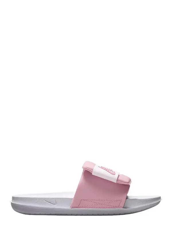 Nike Offcourt Adjust Slide - White/elemental Pink