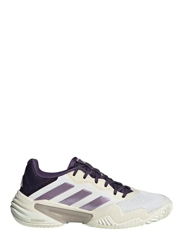 Adidas Barricade 13 - Core White/powder Plum/aurora Plum