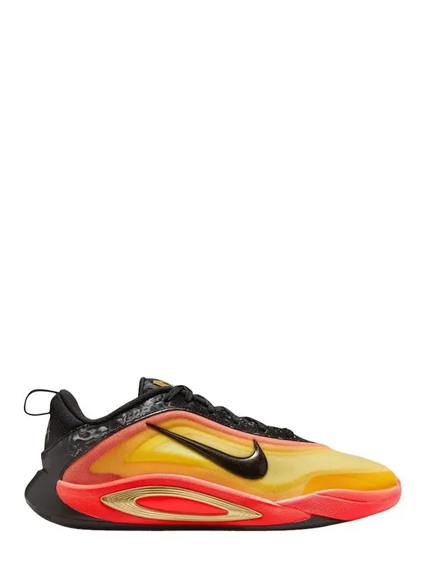 Nike A'ja Wilson A'one Allstar Sneakers - Black/metallic Gold/bright Crimson