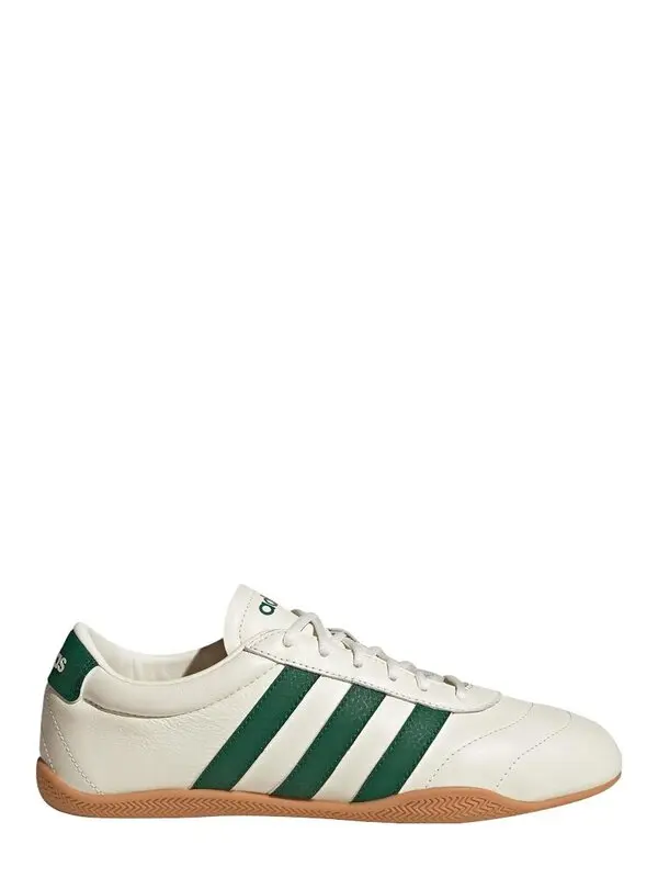 Adidas Grand Court Lo Sneakers - Off White/collegiate Green/gum