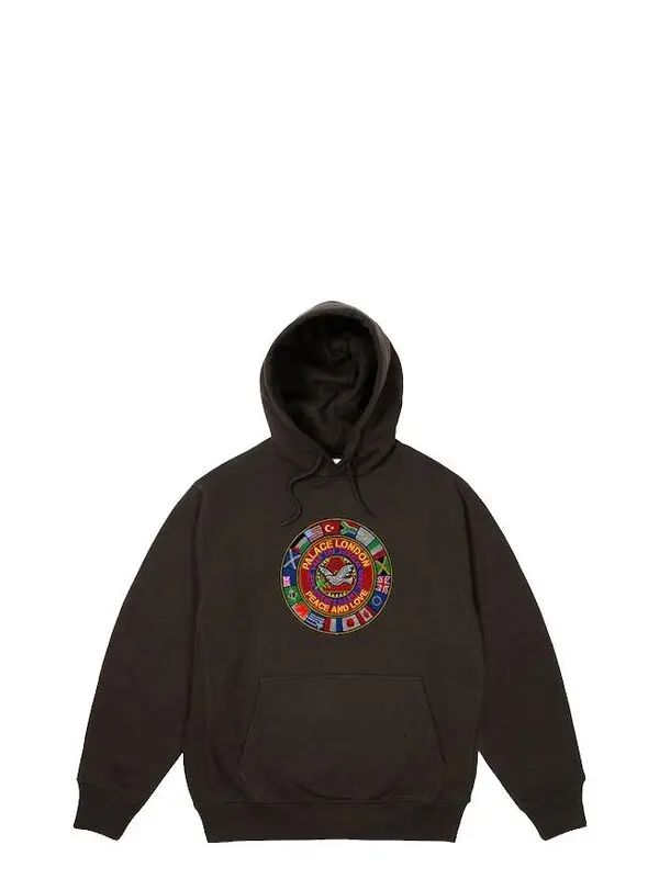 PALACE Nations Hood - Black