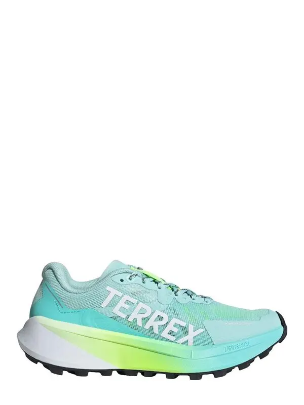 Adidas Terrex Agravic 3 Trail Sneakers - Semi Flash Aqua/cloud White/lucid Lemon