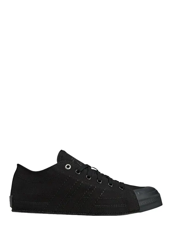 Adidas Y3 Nizza Lo Sneakers - Black