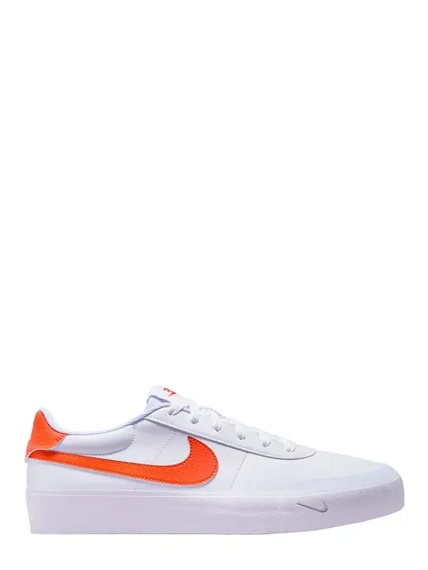 Nike Court Shotin Sneakers - White/safety Orange