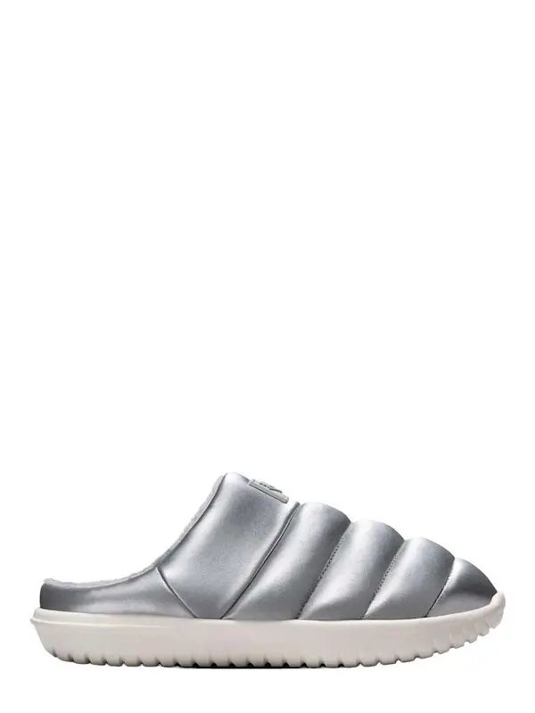 Nike Burrow Se Slippers - Metallic Silver/light Orewood Brown