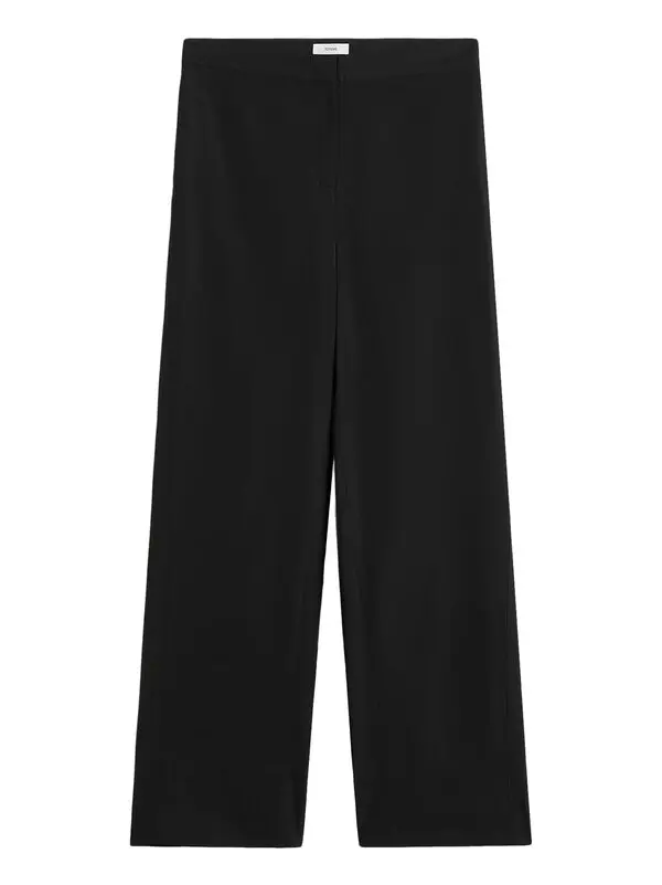 TOTÊME Twisted Seam Trousers - Black