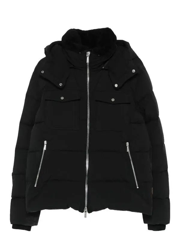 MOORER Alarick-kn Jacket - Black