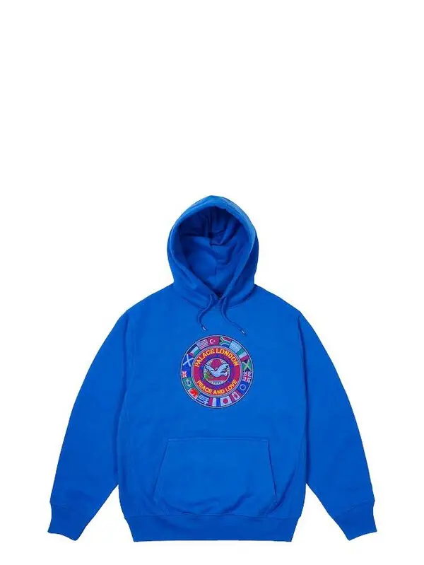PALACE Nations Hood - Blue Berry