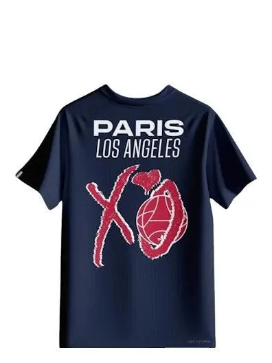THE WEEKND Xo X Psg Stadium Jersey - Navy Blue