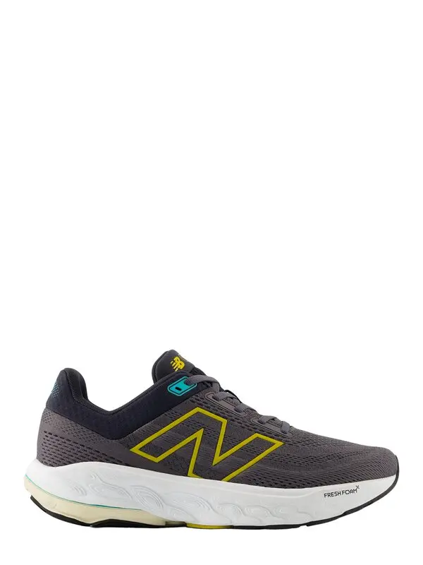 NEW BALANCE Fresh Foam X 860v14 Running Shoe - Magnet With Ginger Lemon And Cyber Jade
