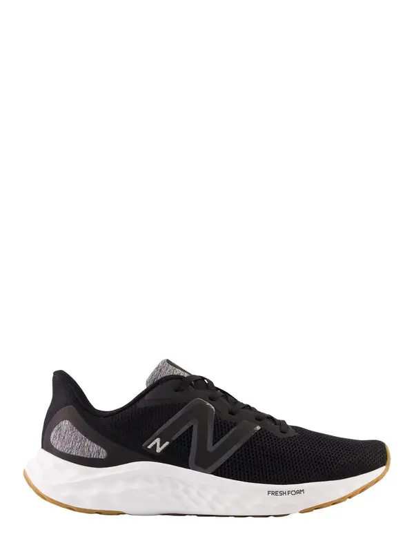 NEW BALANCE Fresh Foam Arishi V4 - Black With Silver Metallic And Gum 020