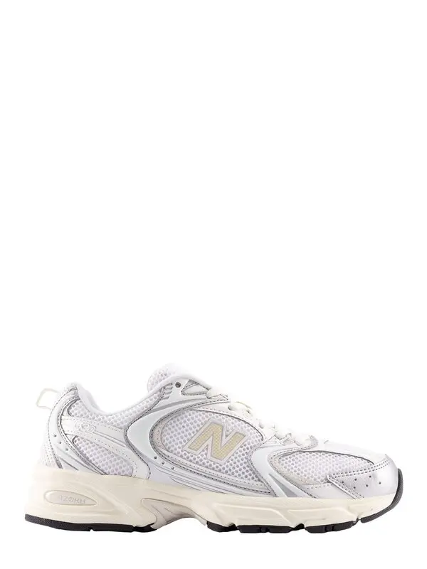 NEW BALANCE 530 Sneakers - Silver Metallic With Linen