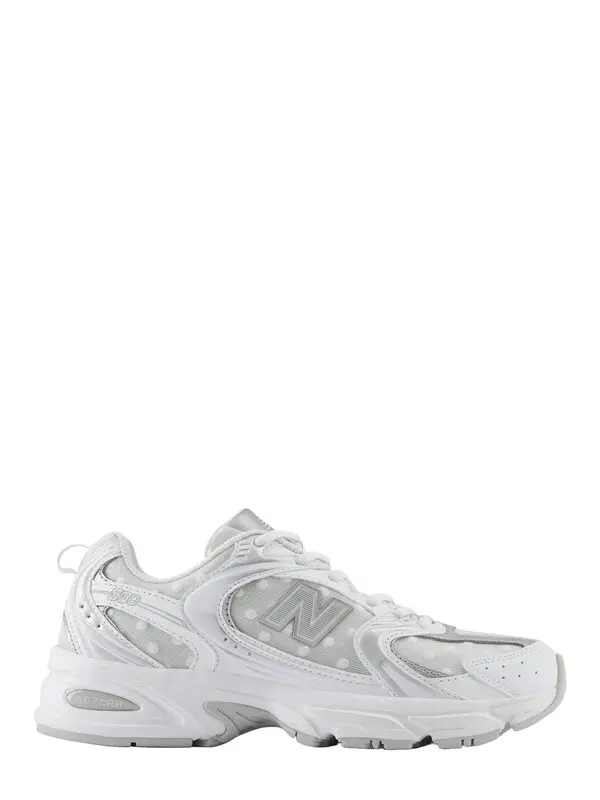NEW BALANCE 530 Sneakers - White With Silver Metalic