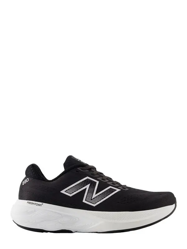 NEW BALANCE Fresh Foam X 880v15 - Black With Nb 103 White And Reflection