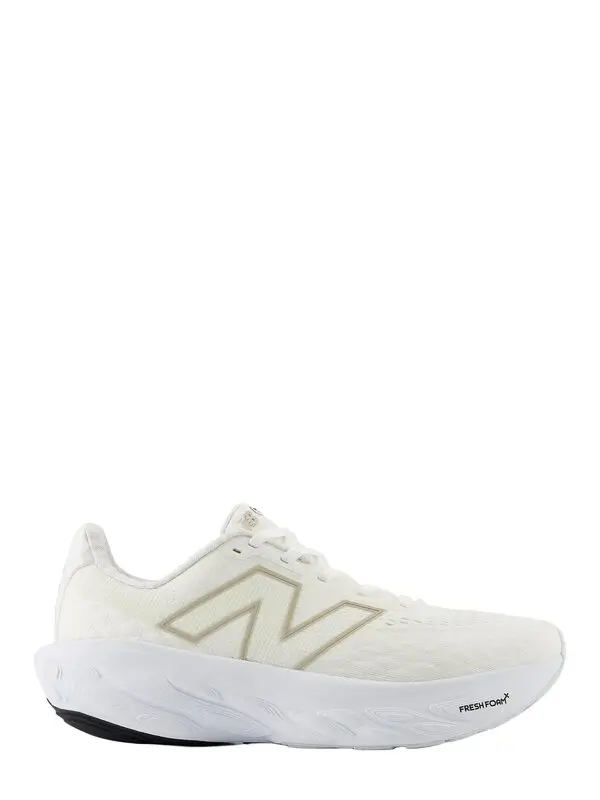 NEW BALANCE Fresh Foam X 1080v14 - White With Light Gold Metallic And Sea Salt