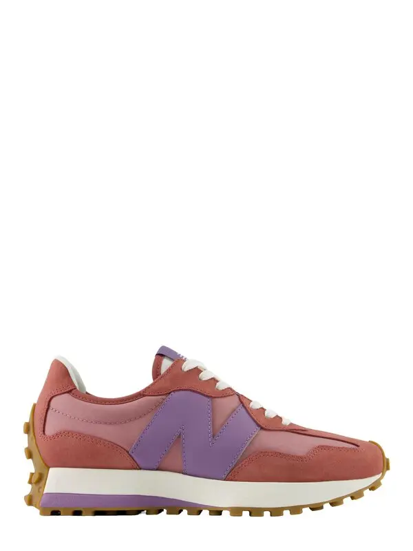 NEW BALANCE 327 Sneakers - Rosewood With Candied Violet