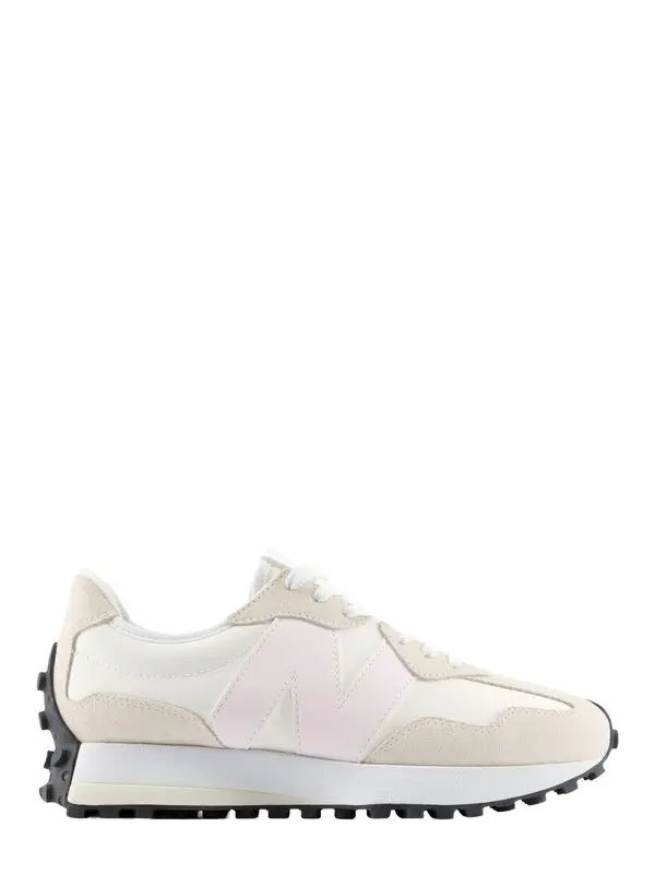 NEW BALANCE 327 Sneakers - Sea Salt With Pink Salt