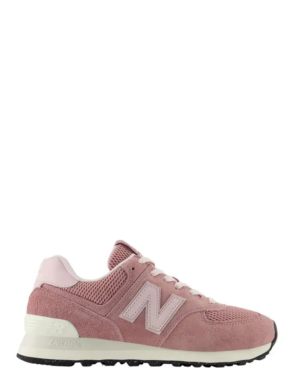 NEW BALANCE 574 Sneakers - Alpha Pink With Nb White