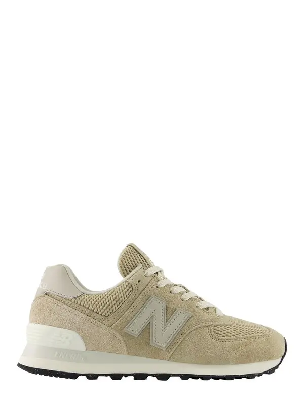 NEW BALANCE 574 Sneakers - Beige With Nb White
