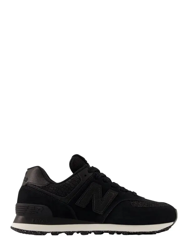 NEW BALANCE 574 Sneakers - Black With Metallic Black