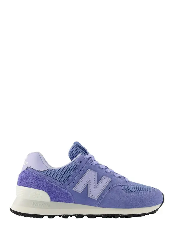 NEW BALANCE 574 Sneakers - Blue Indigo With Nb White