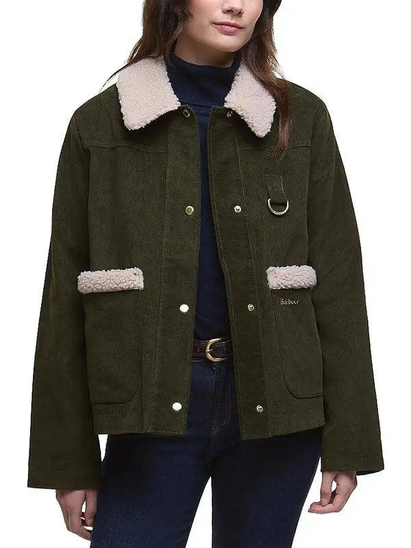 Barbour Tabitha Casual Jacket - Olive