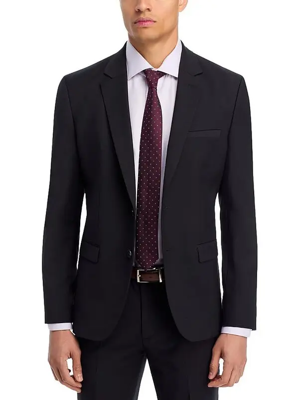 Hugo Arti-x Stretch Suit Jacket - Black