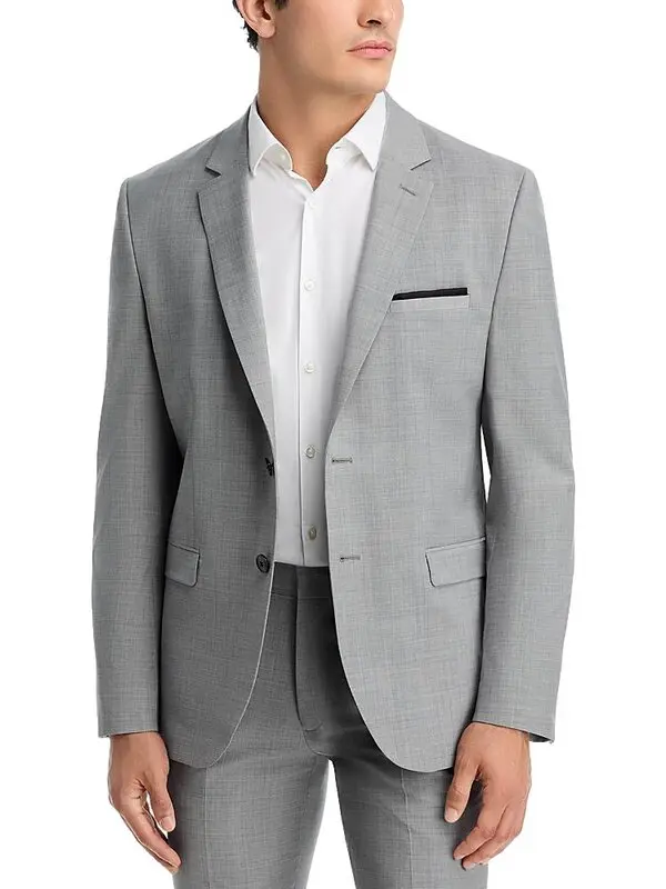 Hugo Arti-x Stretch Suit Jacket - Light Grey