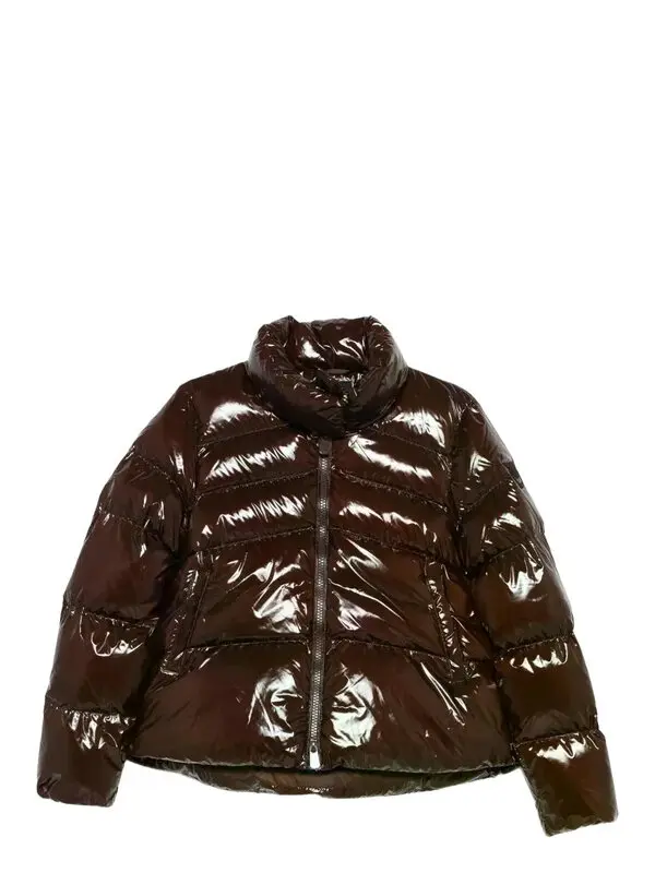 Pinko Quilted Jacket - Brown
