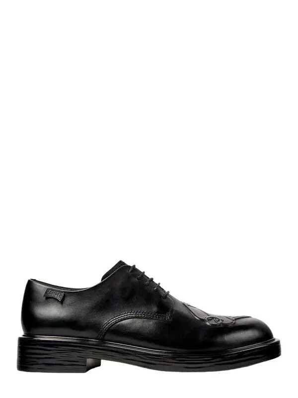 Camper Dean Twins Lace-up Derby Shoes - Black