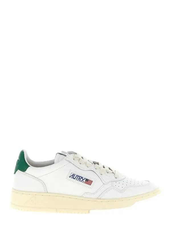 AUTRY Medalist Low Sneakers - Green