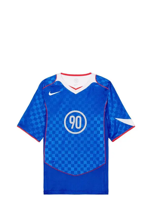 Nike Total 90 Soccer Jersey - Blue