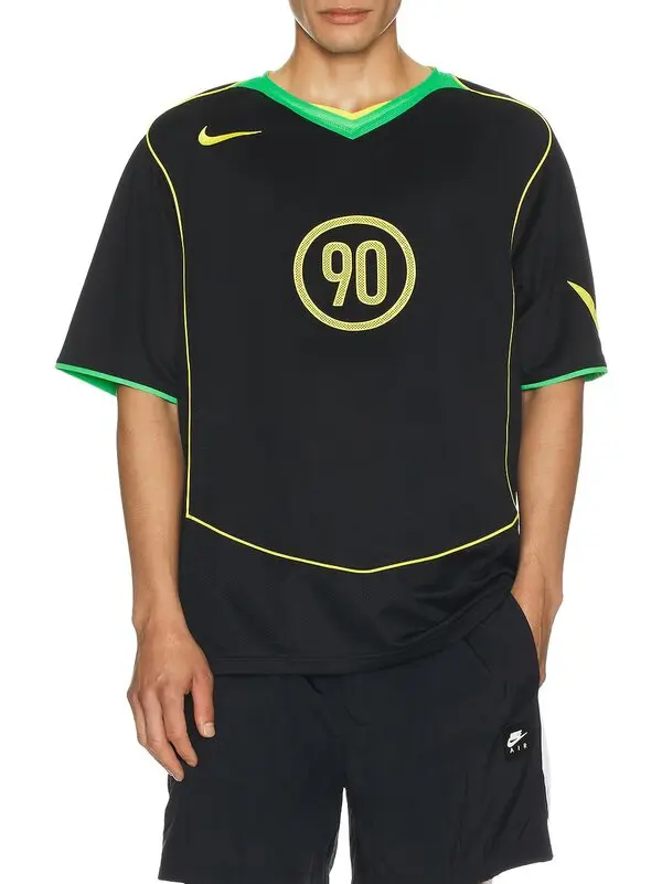 Nike Total 90 Soccer Jersey - Black